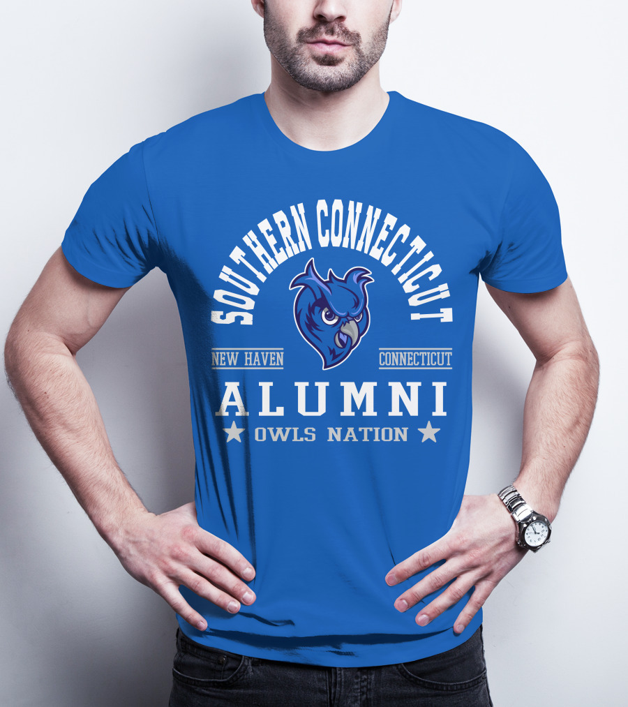 Southern Connecticut Alumni Owls Nation New Haven Connecticut T-Shirt