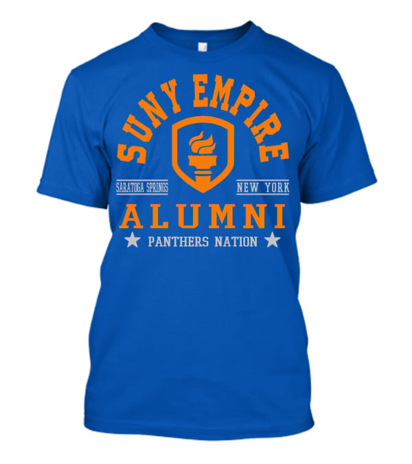 SUNY Empire State Alumni Panthers Nation Saratoga Springs New York T-Shirt