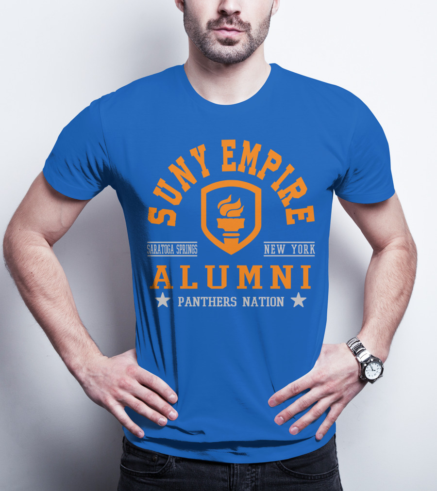 SUNY Empire State Alumni Panthers Nation Saratoga Springs New York T-Shirt