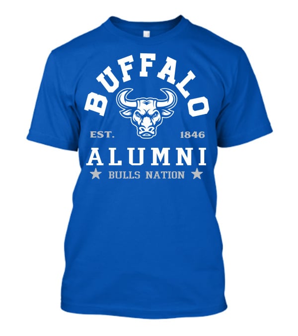 Buffalo Alumni Bulls Nation Est. 1846 T-Shirt
