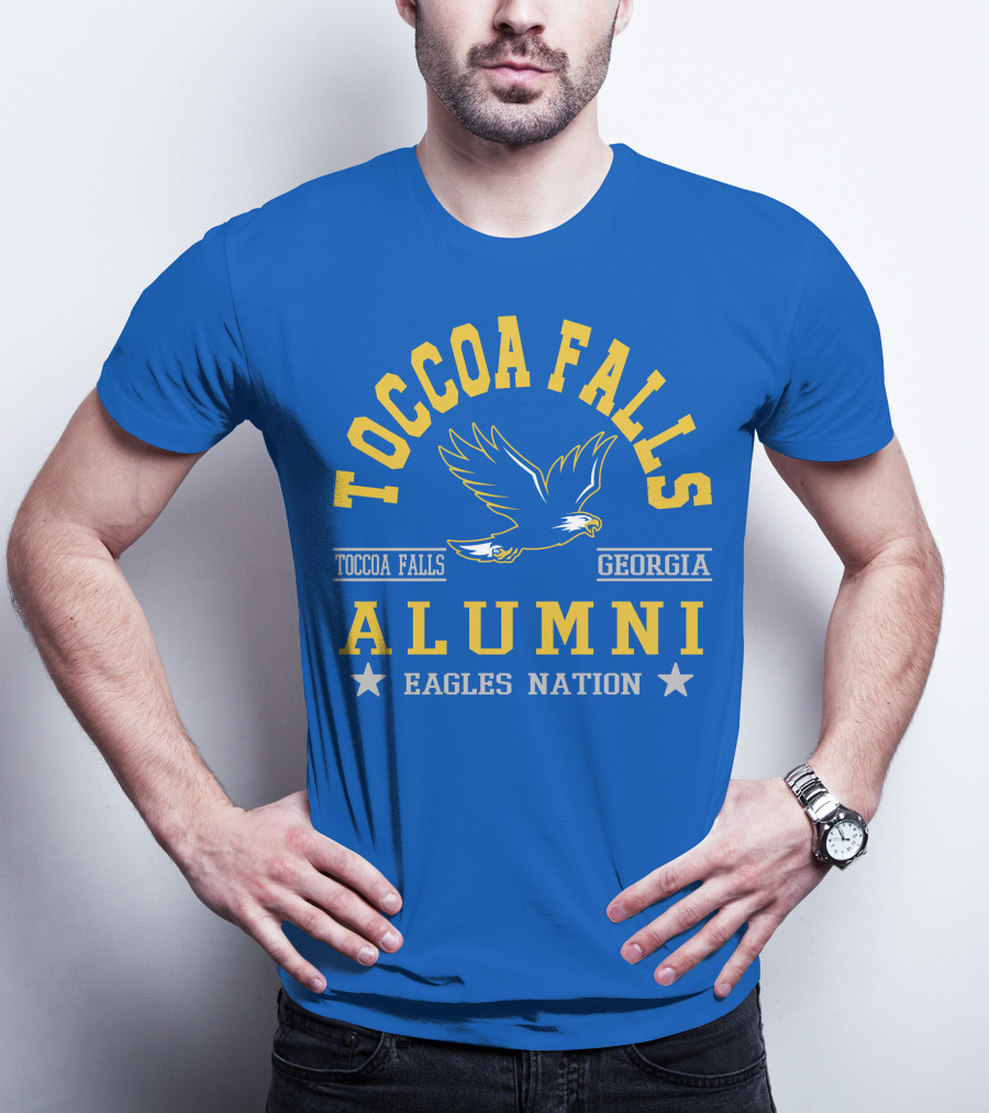 Toccoa Falls Alumni Eagles Nation Georgia T-Shirt