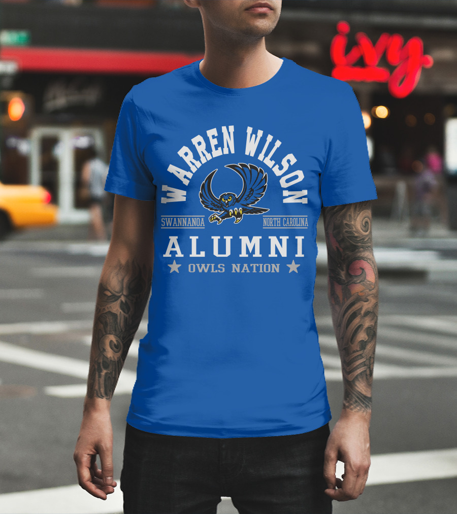 Warren Wilson College Alumni Owls Nation Swannanoa North Carolina T-Shirt