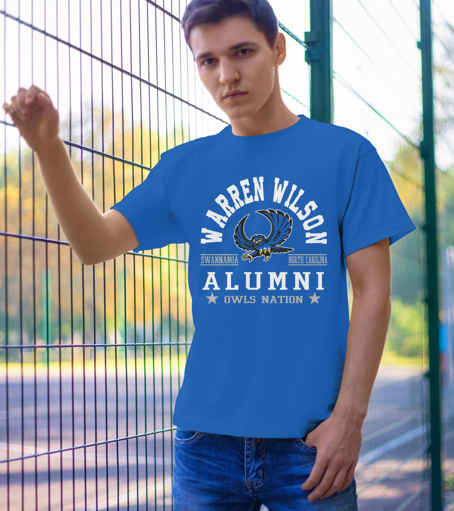 Warren Wilson College Alumni Owls Nation Swannanoa North Carolina T-Shirt