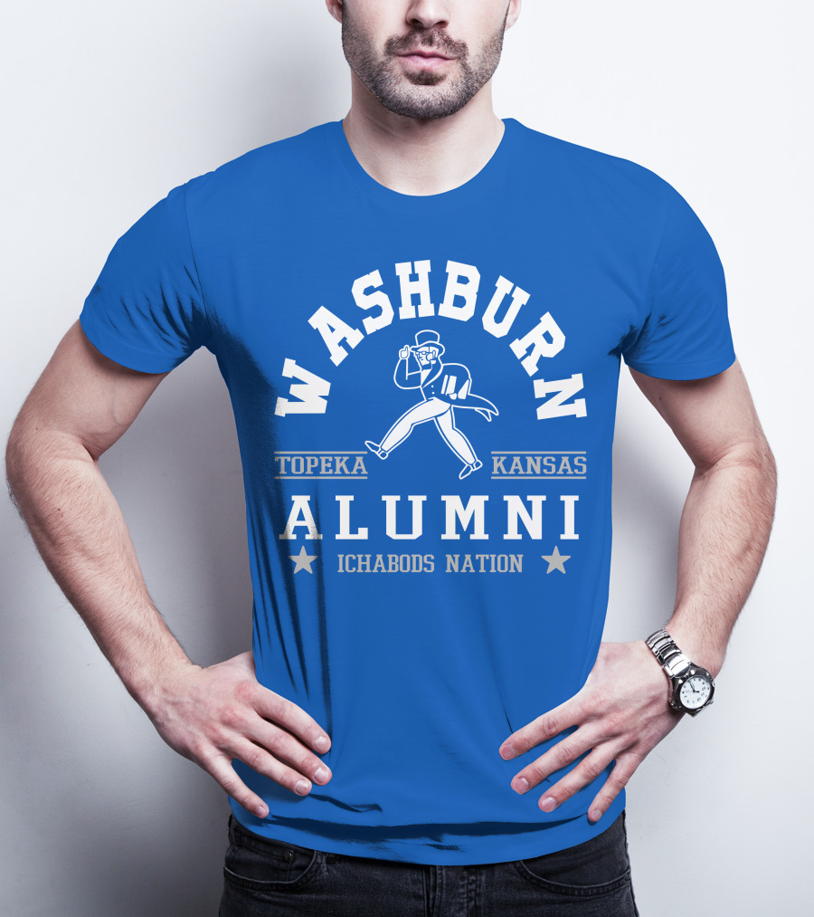 Washburn Alumni Topeka Kansas Ichabods Nation T-Shirt