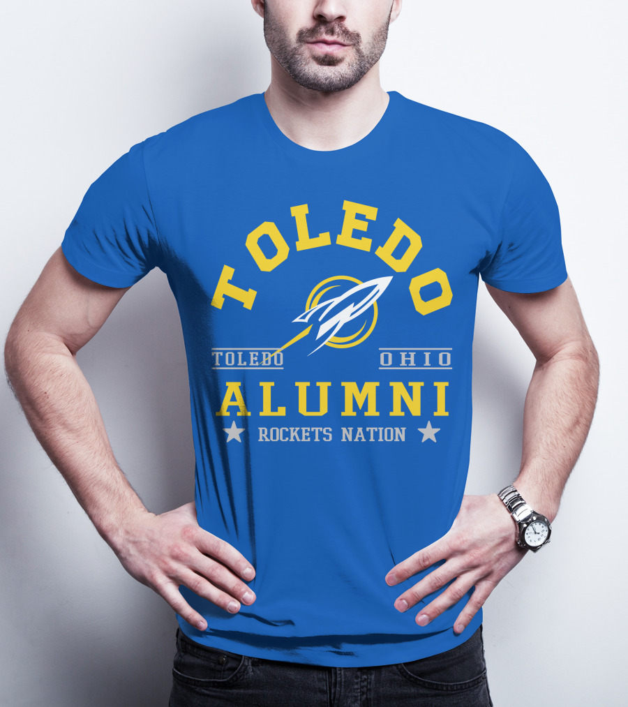 Toledo Alumni Rockets Nation Ohio T-Shirt