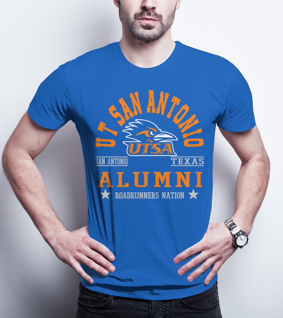 UTSA Roadrunners Alumni San Antonio Texas Nation T-Shirt