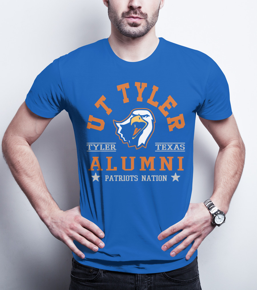 UT Tyler Alumni Patriots Nation Tyler Texas T-Shirt