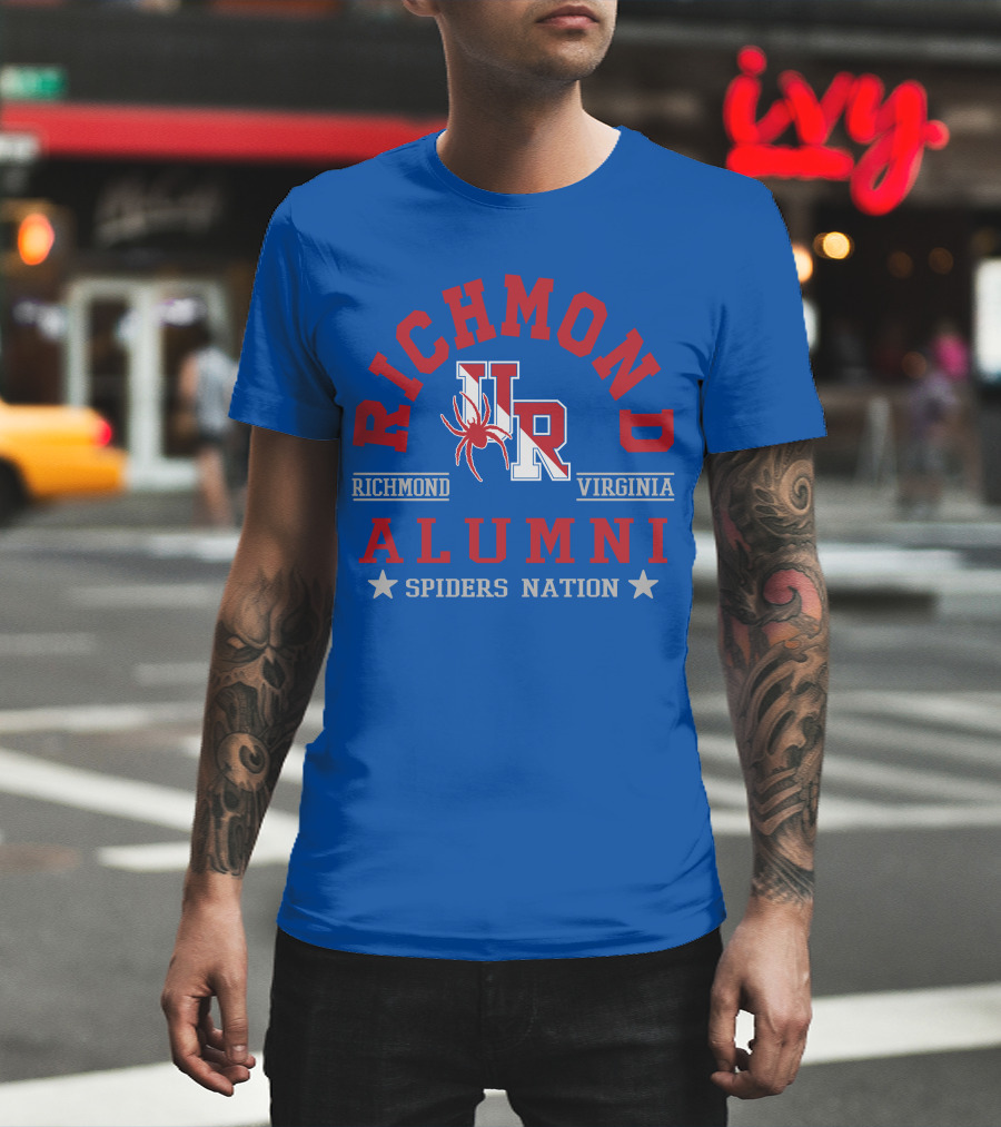 Richmond Virginia Alumni UR Spiders Nation T-Shirt