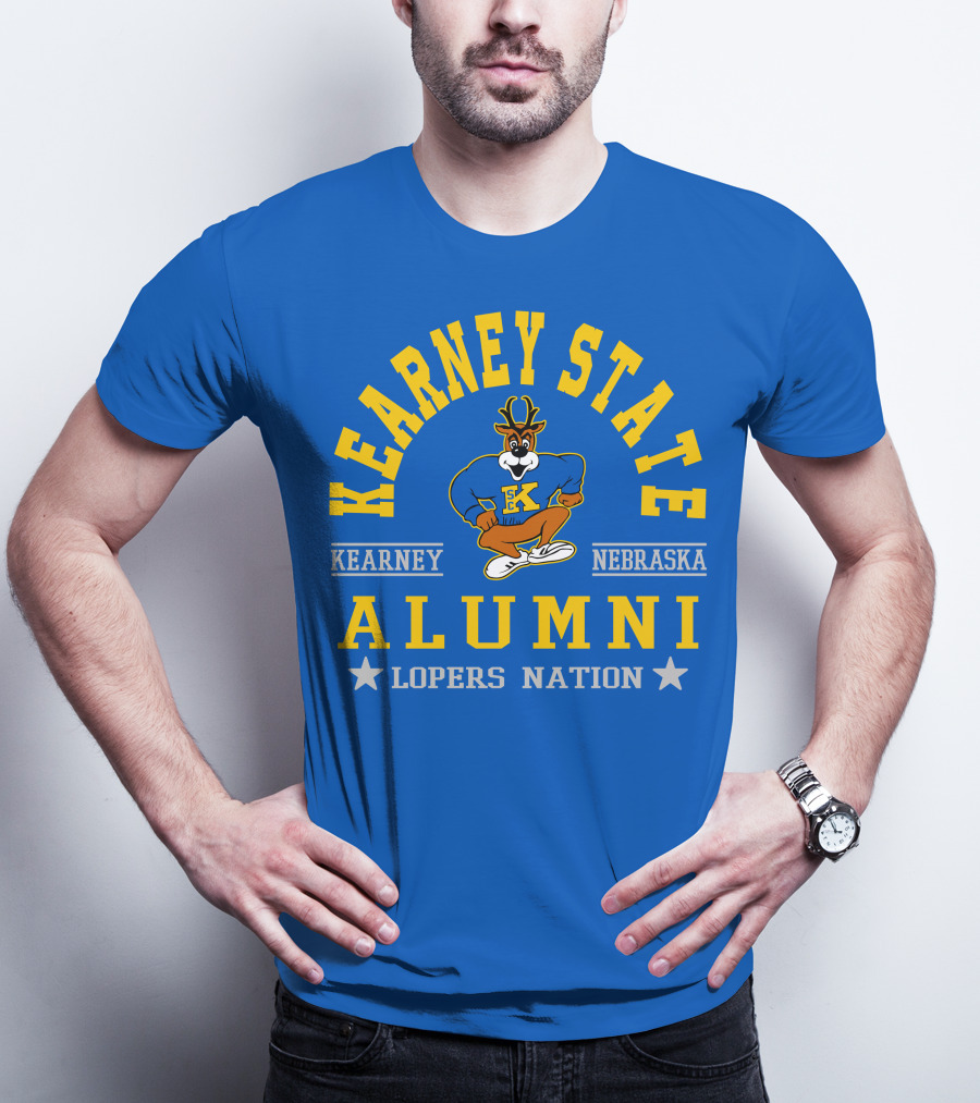 Kearney State Alumni Lopers Nation Nebraska T-Shirt