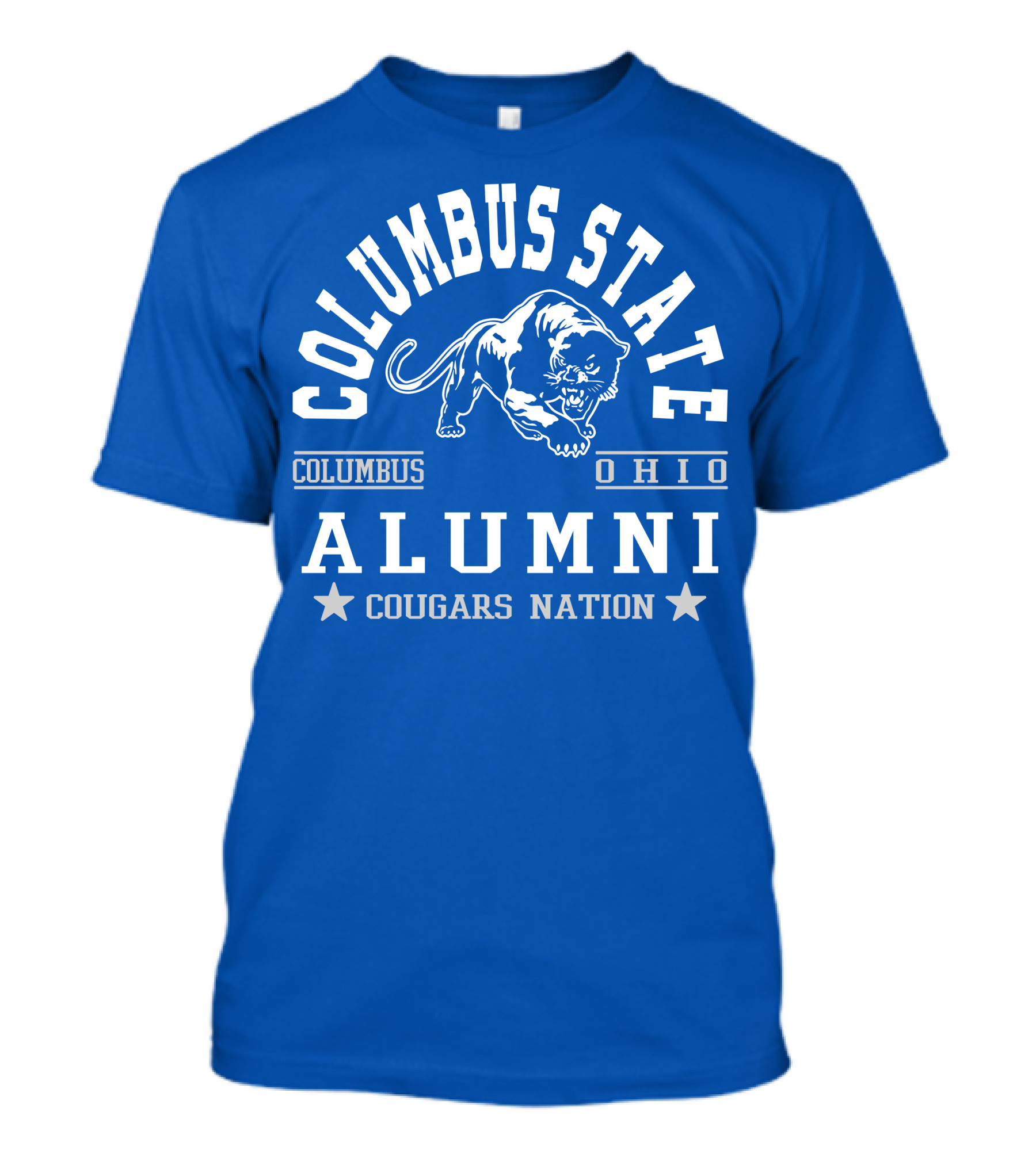 Columbus State Alumni Cougars Nation Ohio T-Shirt
