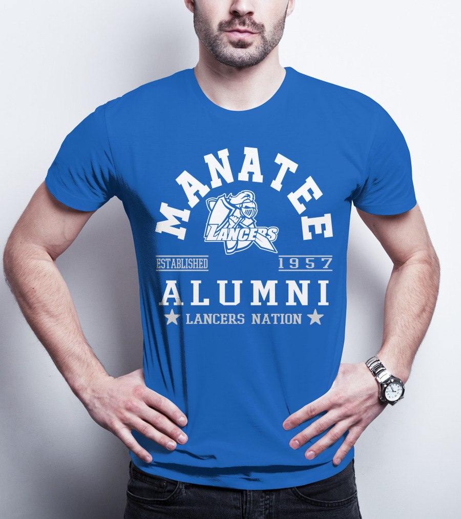 Manatee Alumni Established 1957 Lancers Nation T-Shirt
