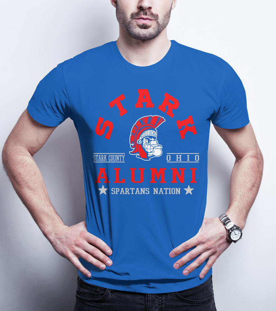 Stark County Ohio Alumni Spartans Nation T-Shirt