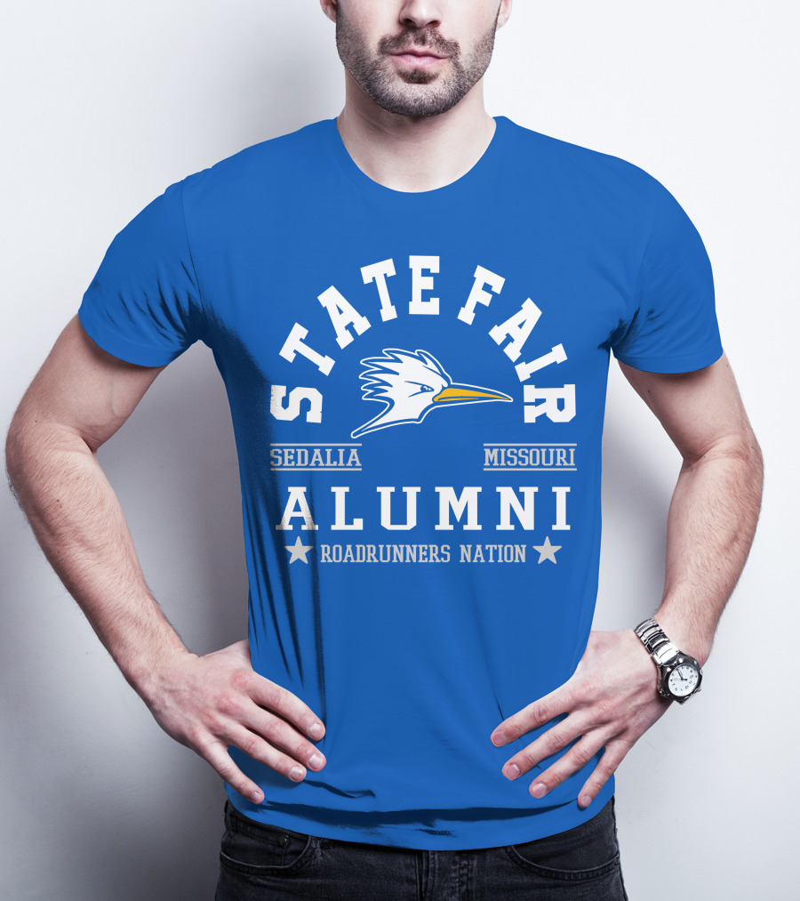 State Fair Sedalia Missouri Alumni Roadrunners Nation T-Shirt