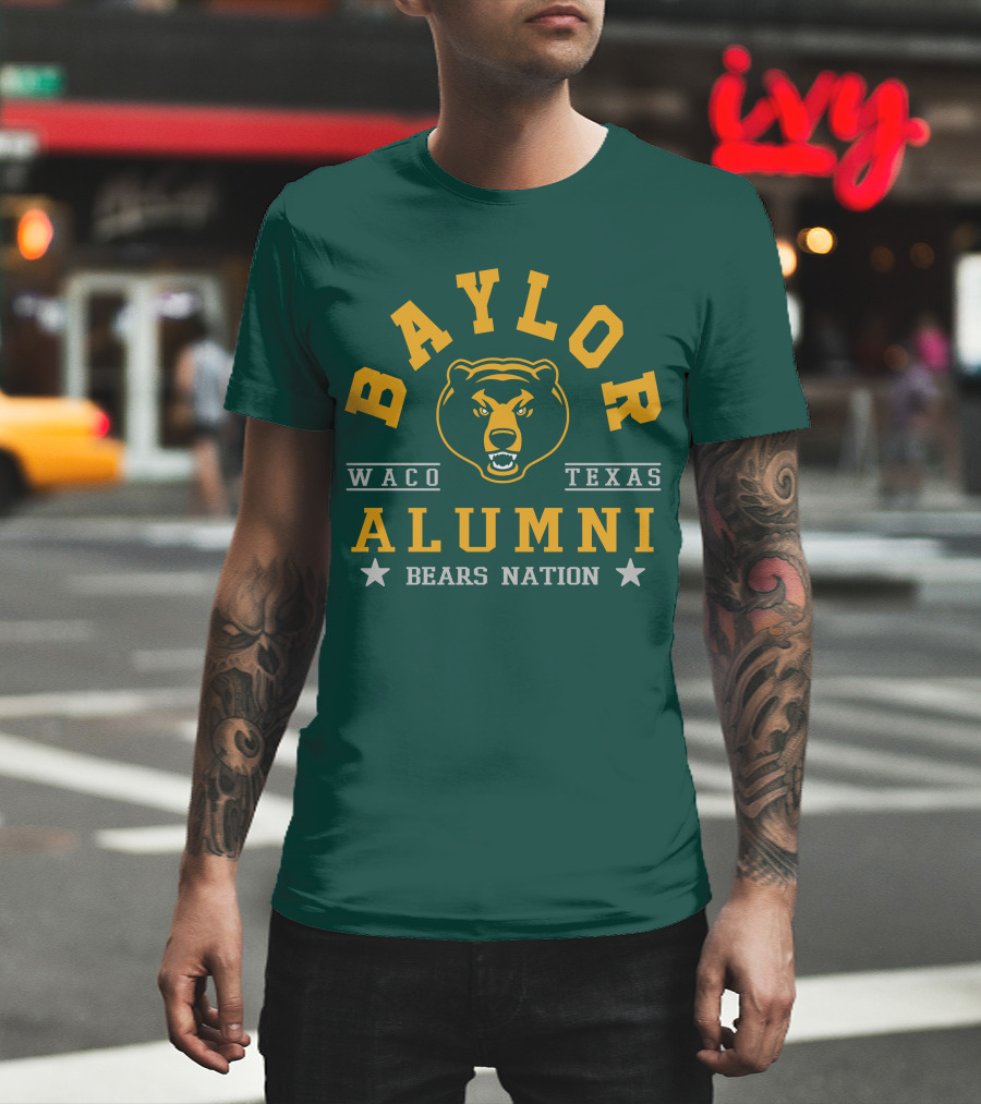 Baylor Alumni Bears Nation Waco Texas T-Shirt