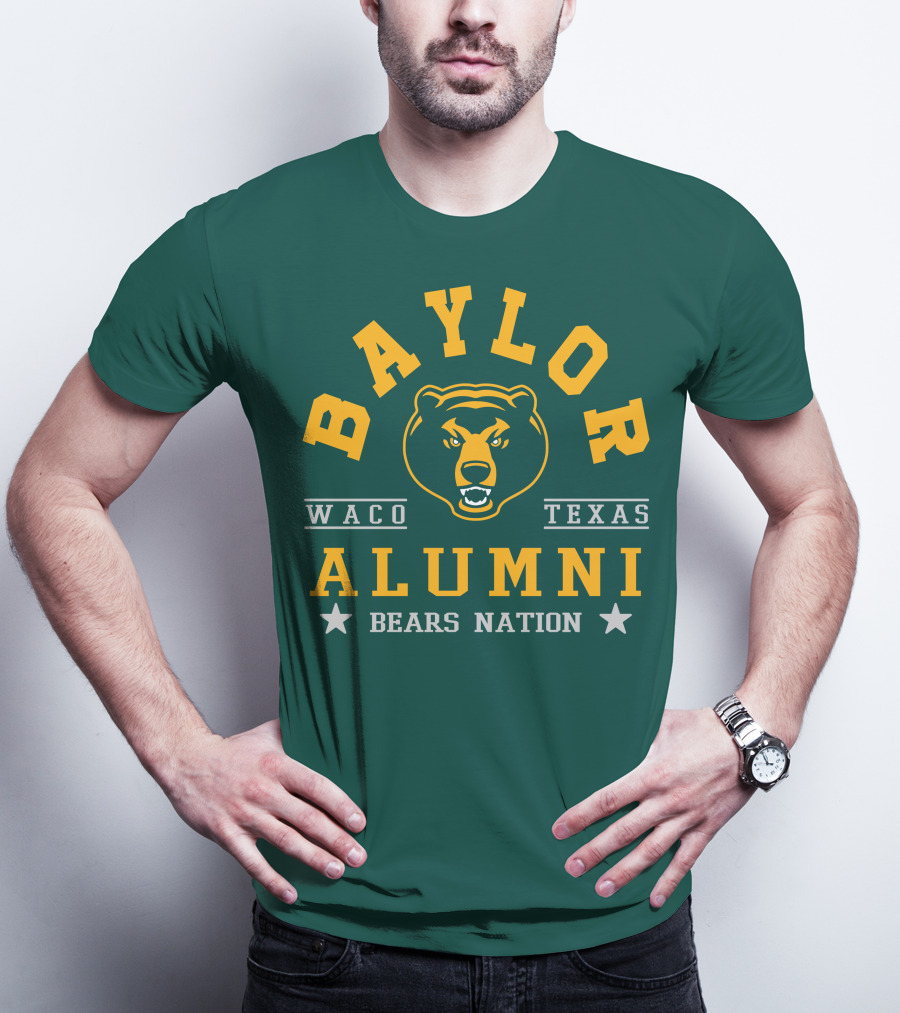 Baylor Alumni Bears Nation Waco Texas T-Shirt