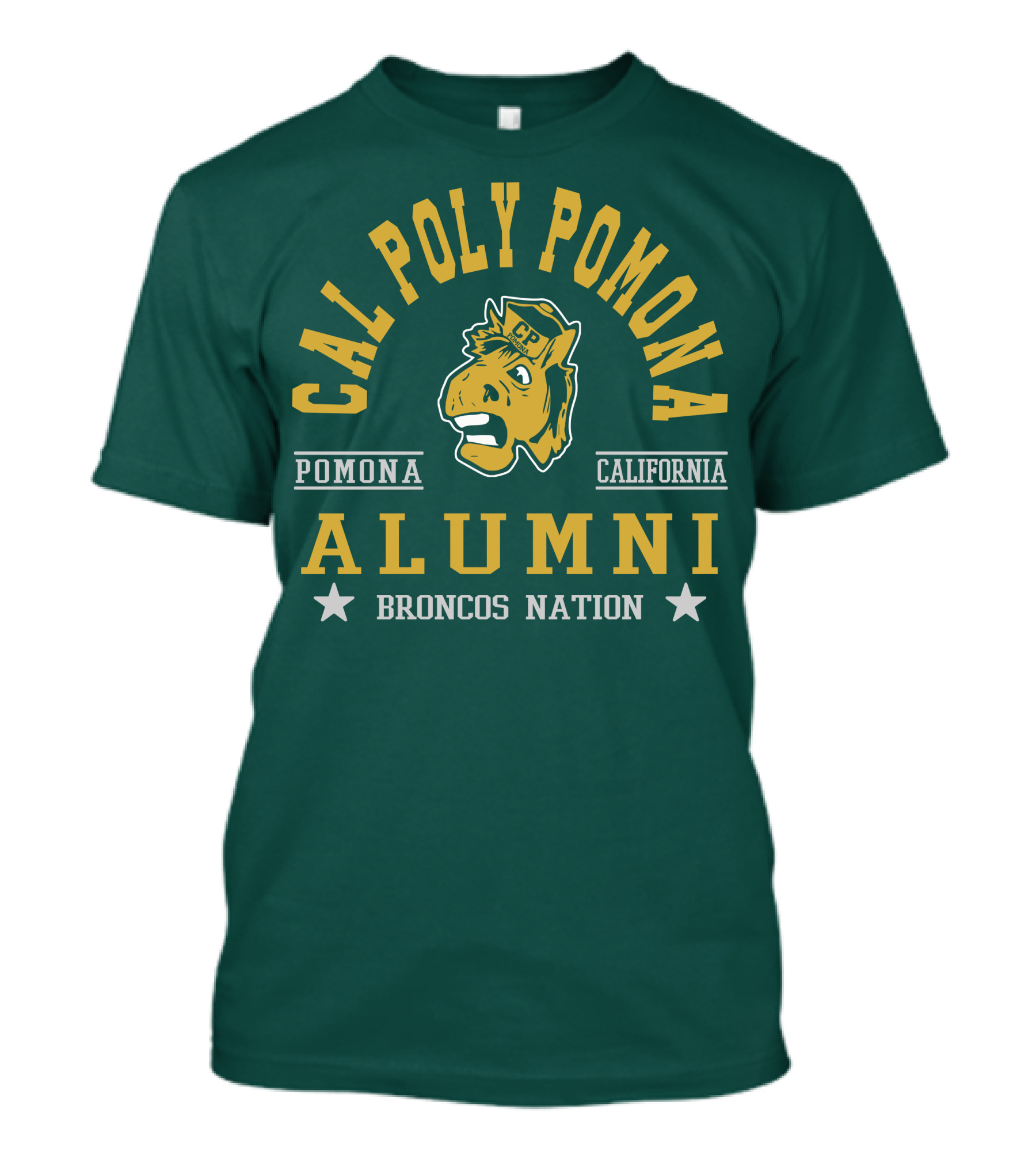 Cal Poly Pomona Alumni Broncos Nation Pomona California T-Shirt