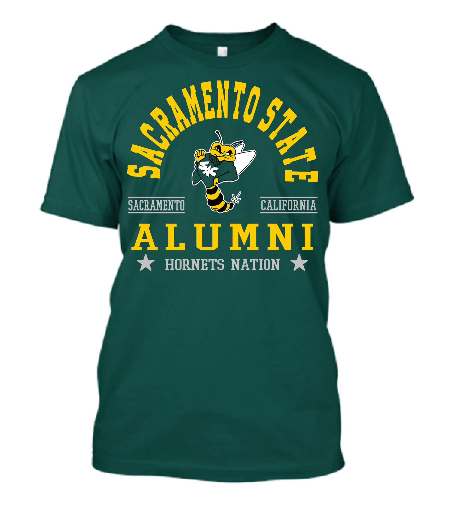 Sacramento State Alumni Hornets Nation Sacramento California T-Shirt