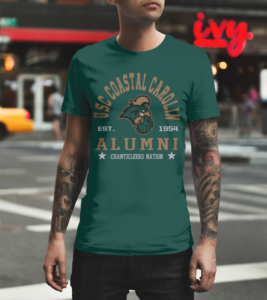 USC Coastal Carolina Chanticleers Alumni Est. 1954 Nation T-Shirt