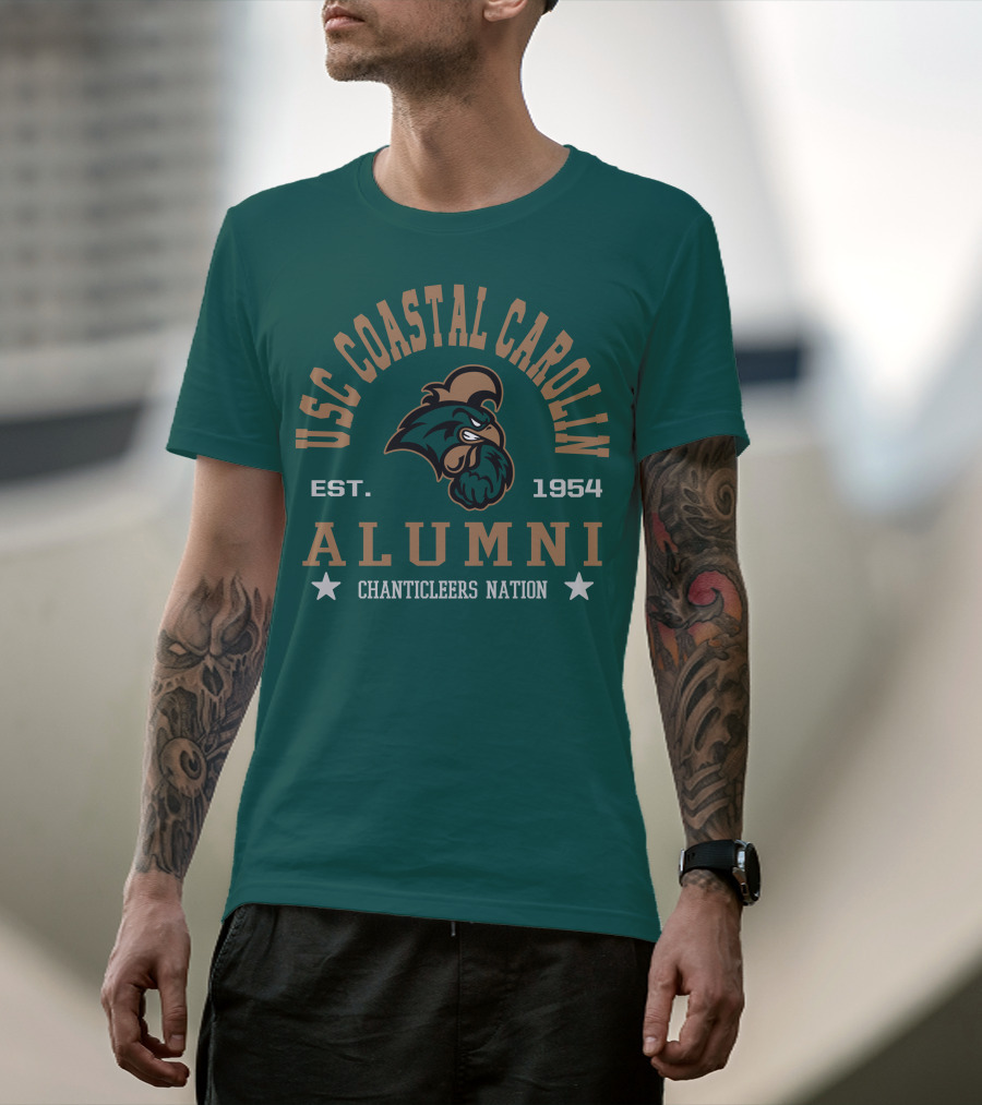 USC Coastal Carolina Chanticleers Alumni Est. 1954 Nation T-Shirt
