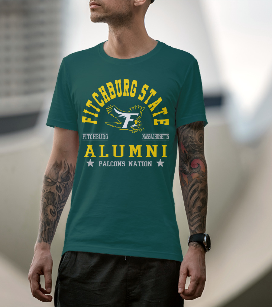 Fitchburg State Alumni Falcons Nation Massachusetts T-Shirt