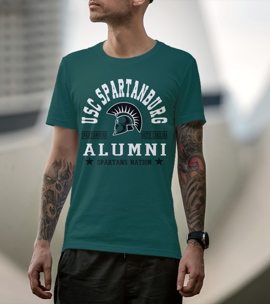 USC Spartanburg Alumni Spartans Nation South Carolina T-Shirt