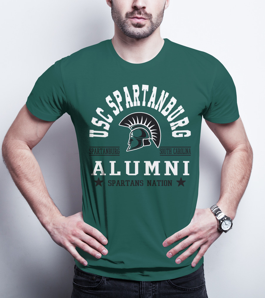 USC Spartanburg Alumni Spartans Nation South Carolina T-Shirt