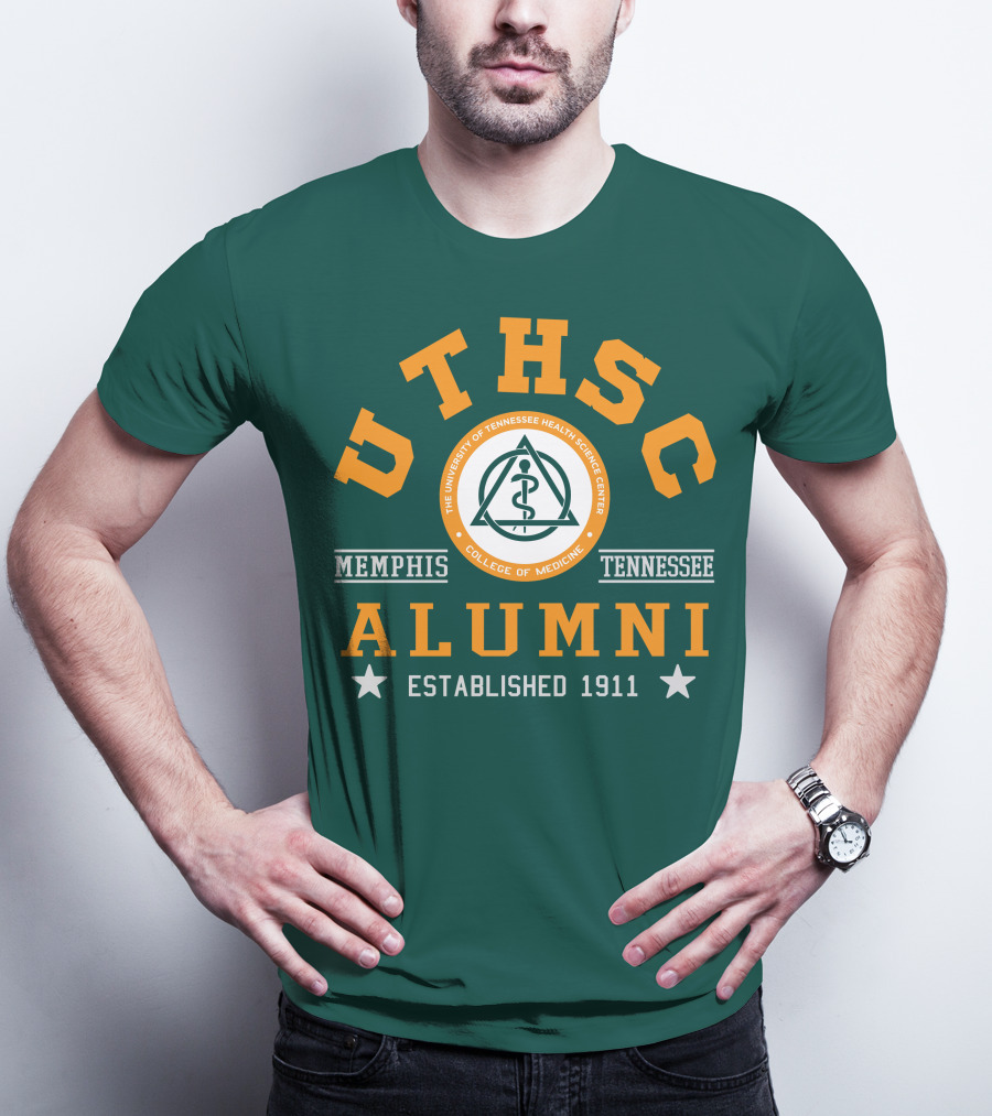UT Health Science Center Memphis Alumni Established 1911 T-Shirt