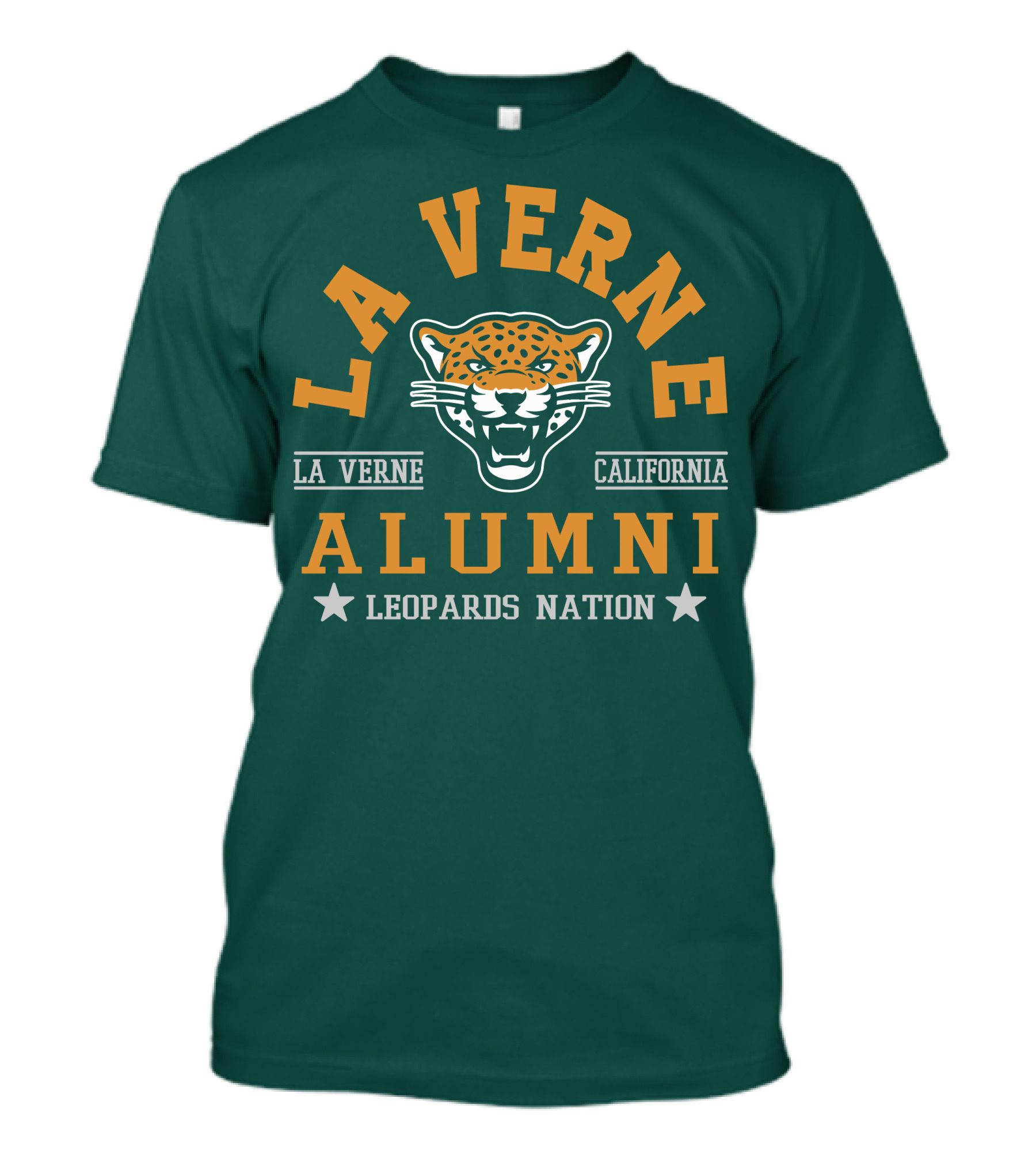 La Verne California Alumni Leopards Nation T-Shirt
