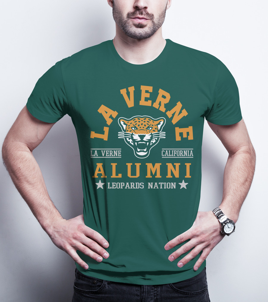 La Verne California Alumni Leopards Nation T-Shirt