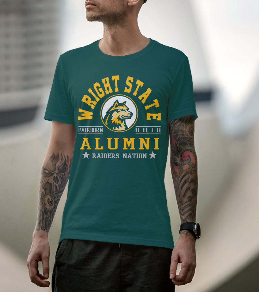 Wright State Fairborn Ohio Alumni Raiders Nation T-Shirt
