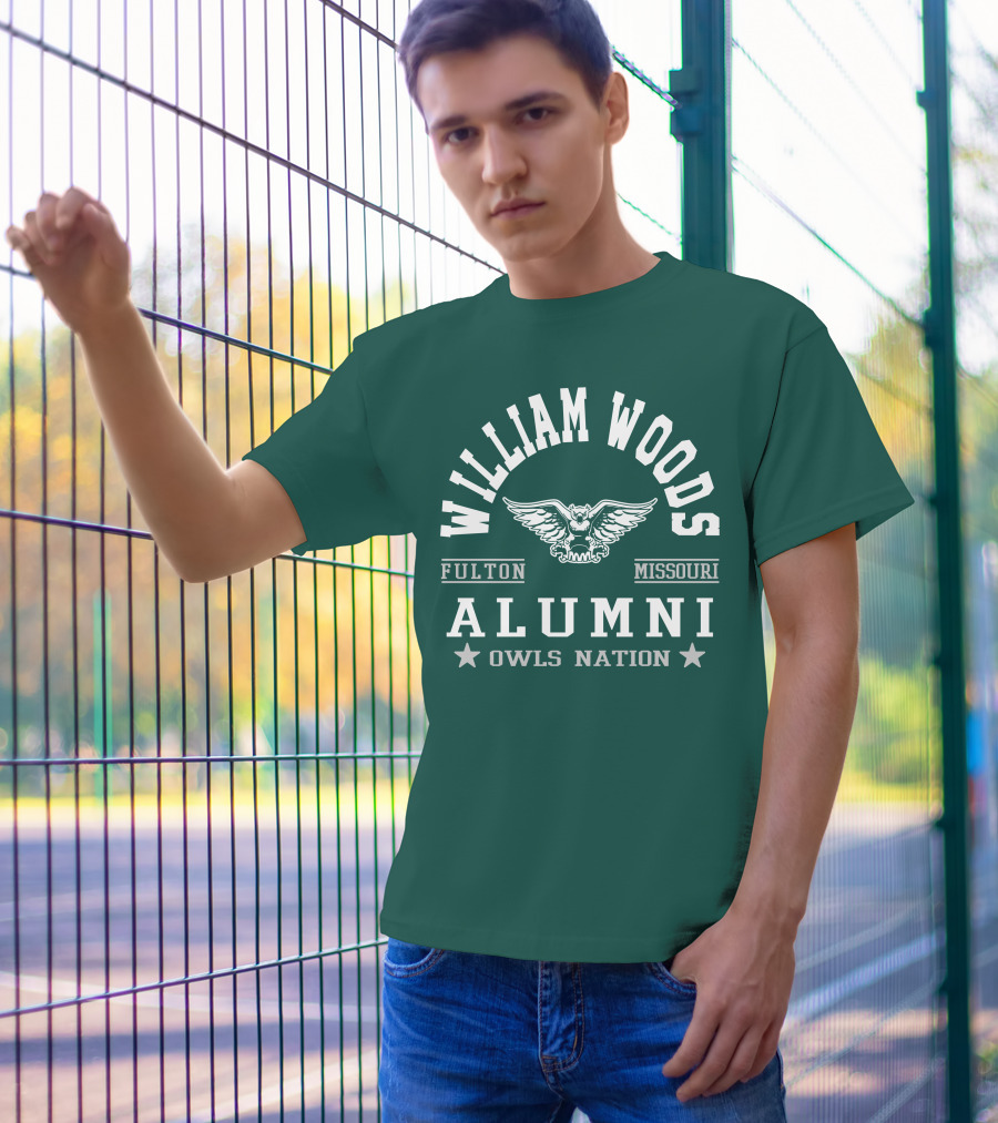 William Woods University Alumni Owls Nation Fulton Missouri T-Shirt