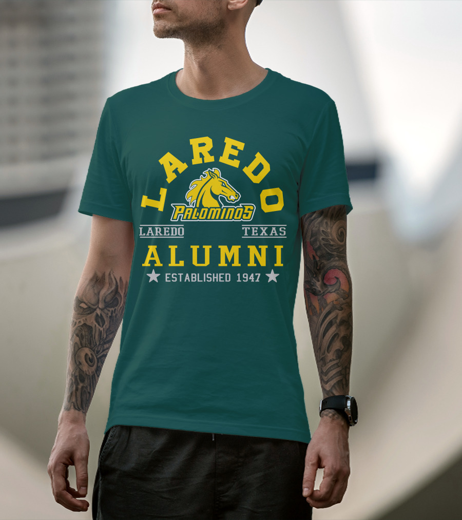 Laredo Palominos Alumni Laredo Texas Established 1947 T-Shirt