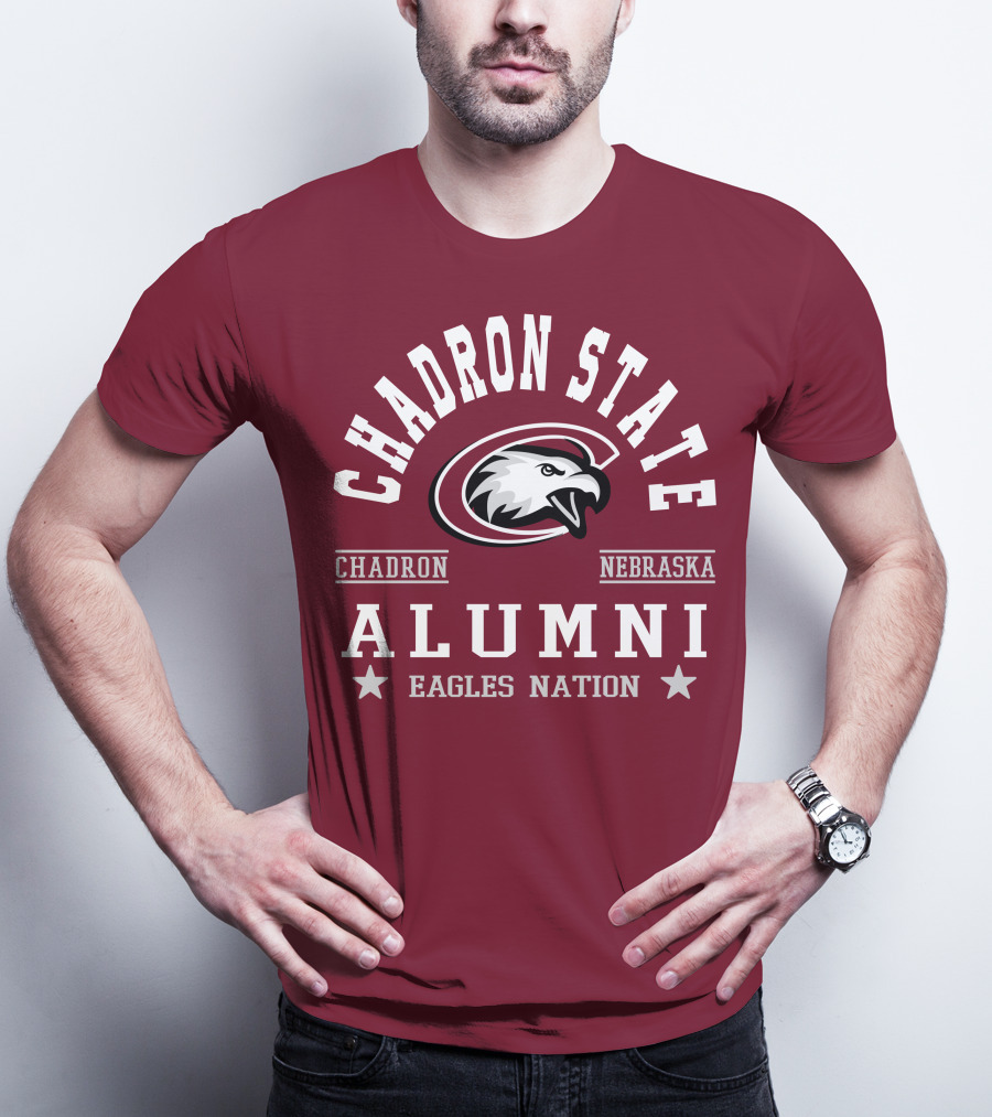 Chadron State Nebraska Alumni Eagles Nation T-Shirt