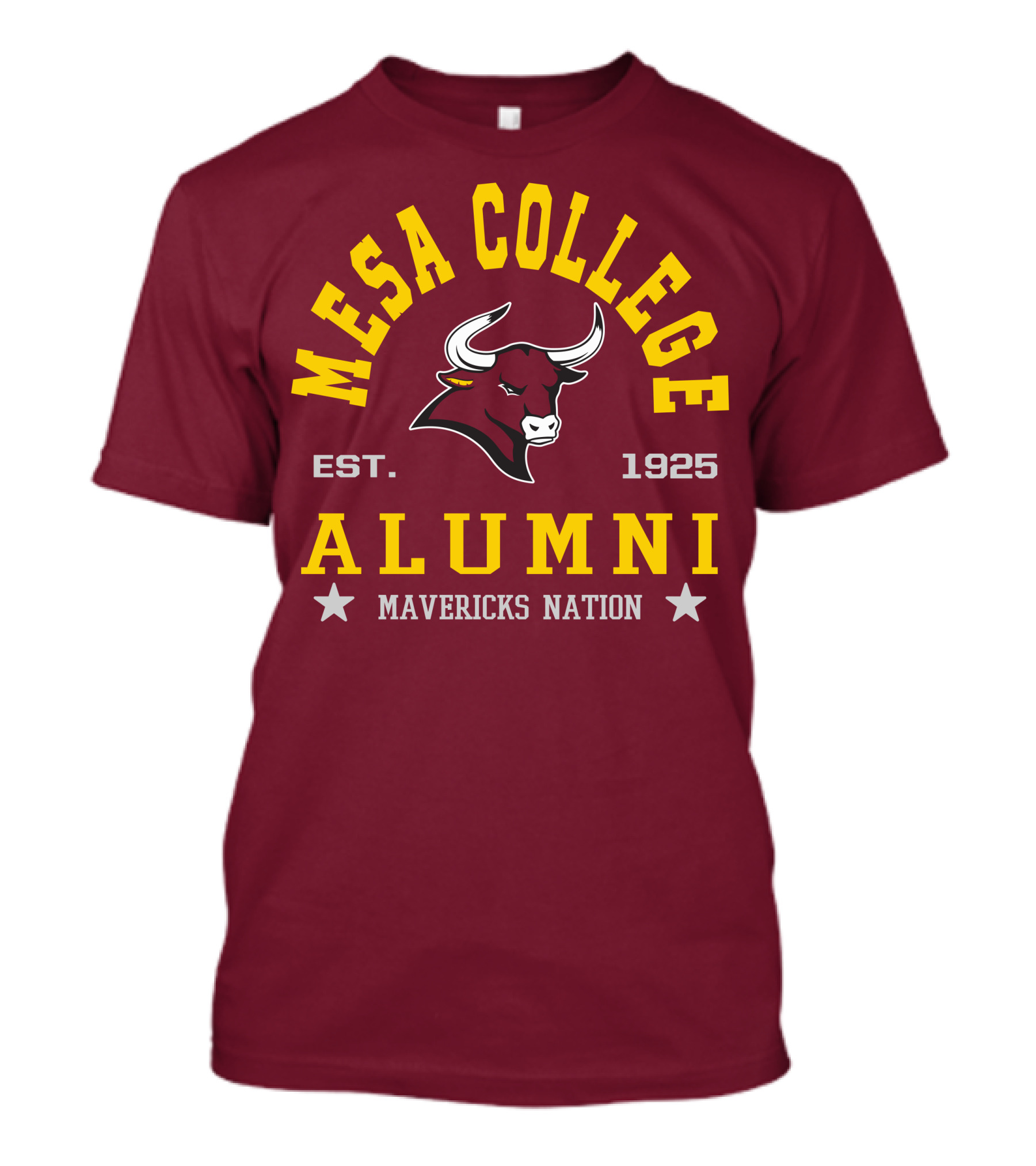 Mesa College Alumni Mavericks Nation Est. 1925 T-Shirt