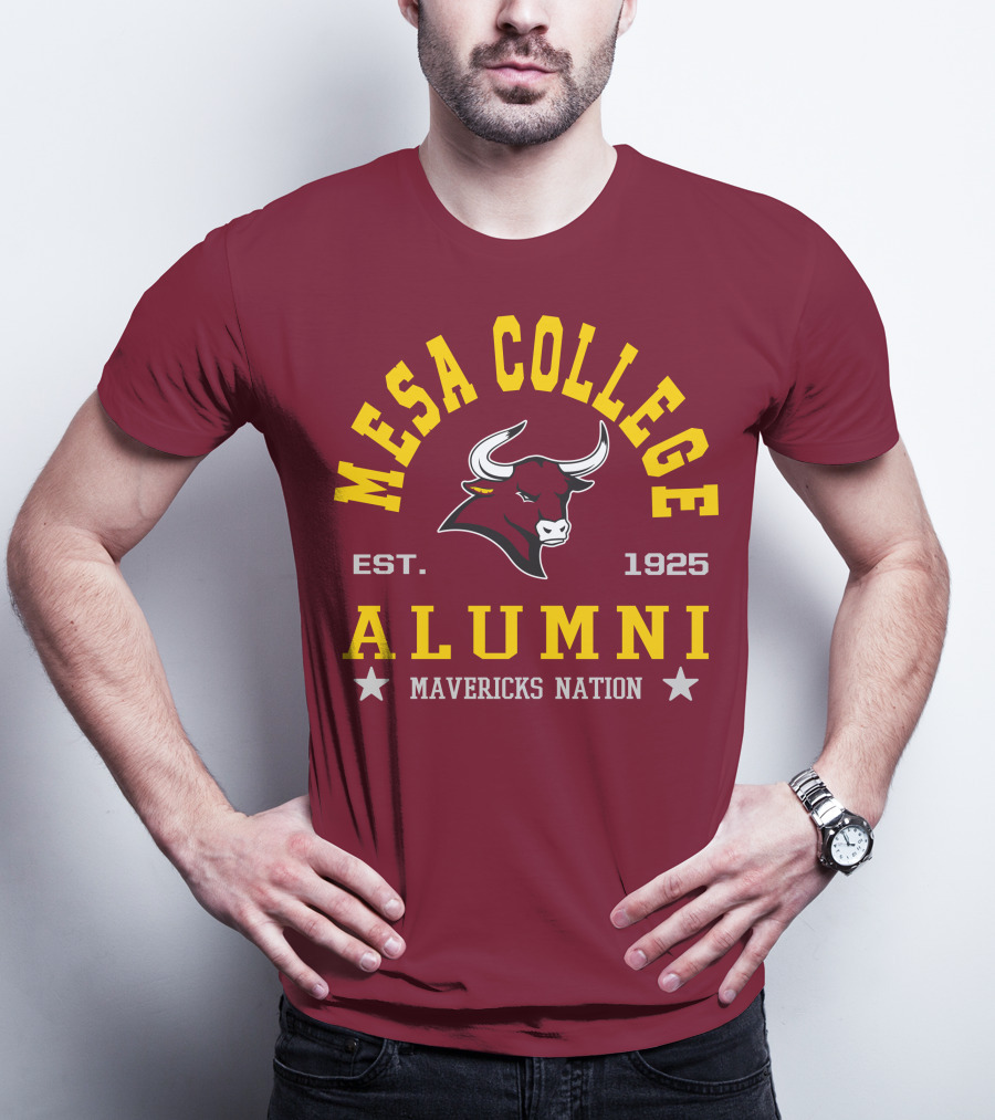 Mesa College Alumni Mavericks Nation Est. 1925 T-Shirt