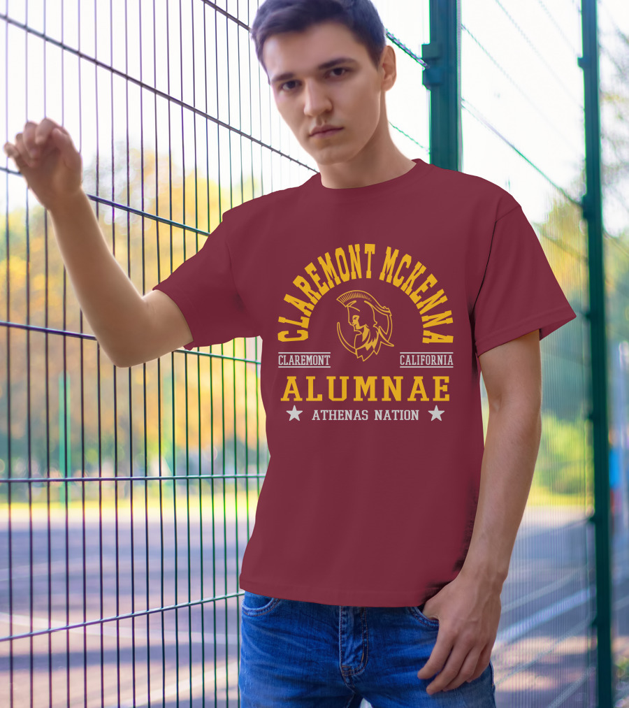 Claremont McKenna Alumnae Athenas Nation California T-Shirt