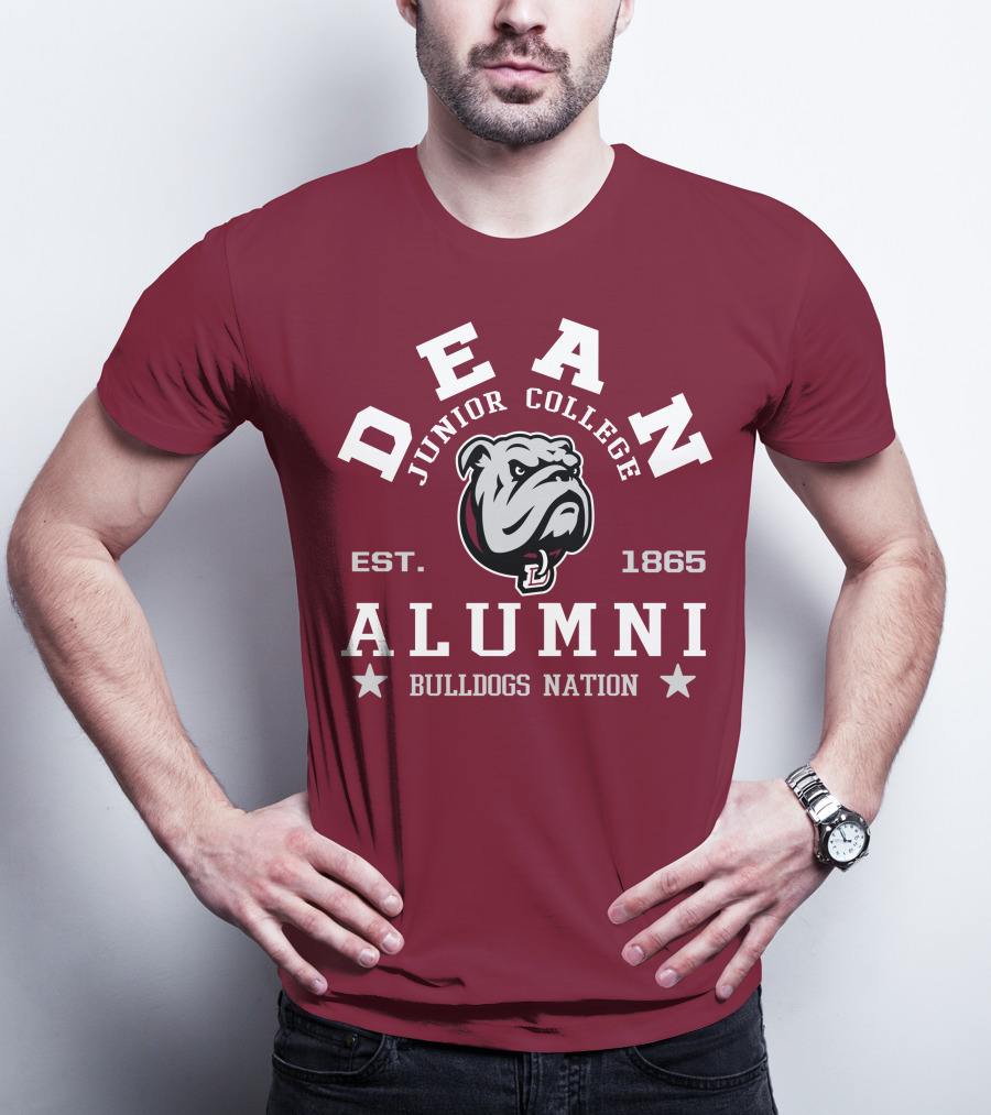Dean Junior College Alumni Bulldogs Nation Est. 1865 T-Shirt