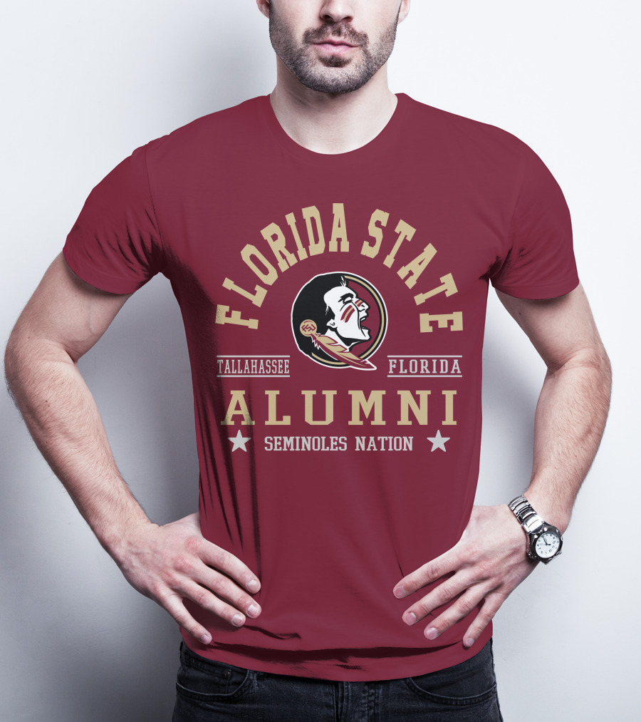 Florida State Alumni Seminoles Nation Tallahassee T-Shirt