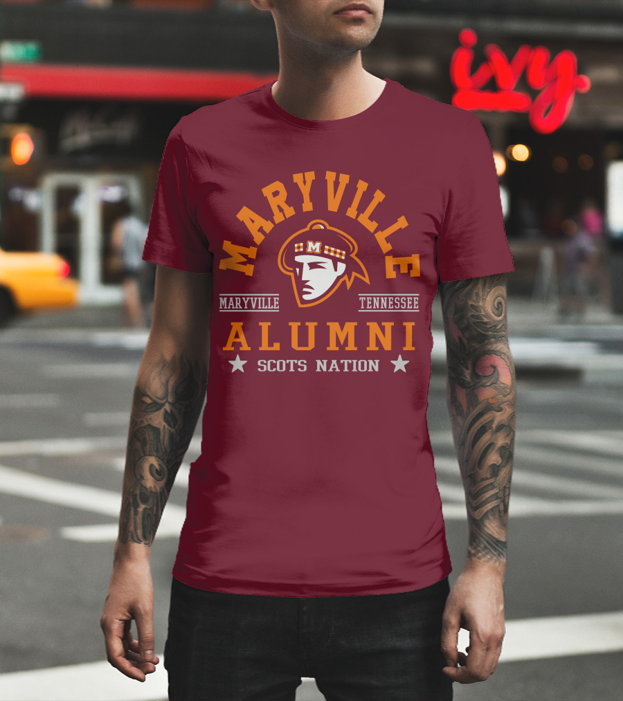 Maryville Tennessee Alumni Scots Nation T-Shirt