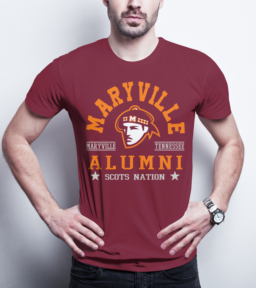 Maryville Tennessee Alumni Scots Nation T-Shirt