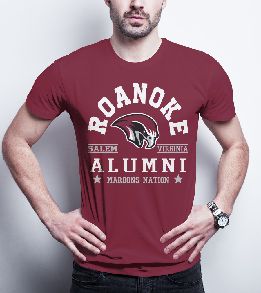 Roanoke College Salem Virginia Alumni Maroons Nation T-Shirt