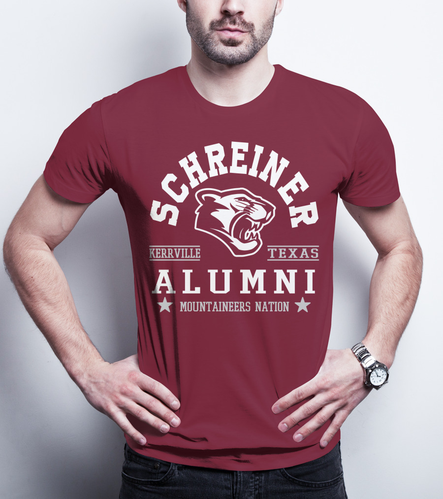 Schreiner Kerrville Texas Alumni Mountaineers Nation T-Shirt