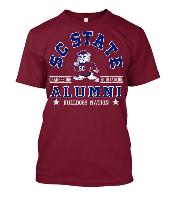 SC State Alumni Bulldogs Nation Orangeburg South Carolina T-Shirt