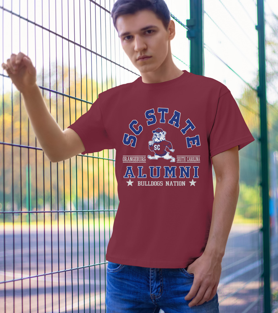 SC State Alumni Bulldogs Nation Orangeburg South Carolina T-Shirt