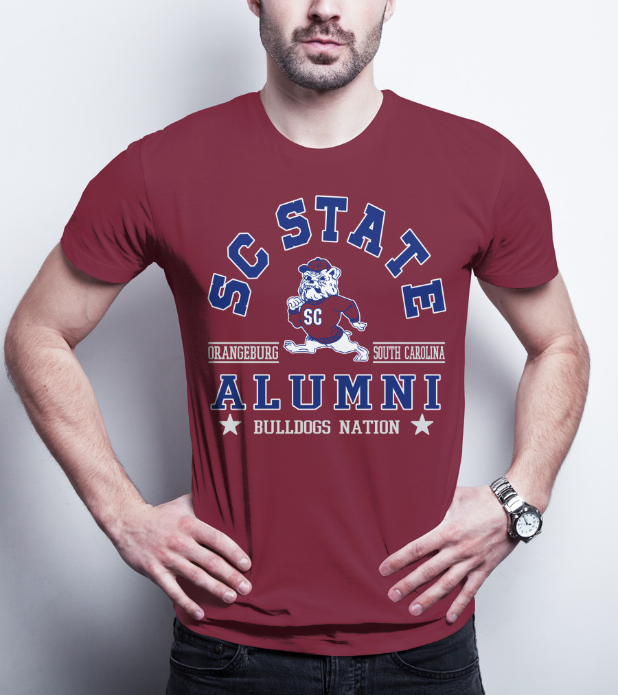 SC State Alumni Bulldogs Nation Orangeburg South Carolina T-Shirt