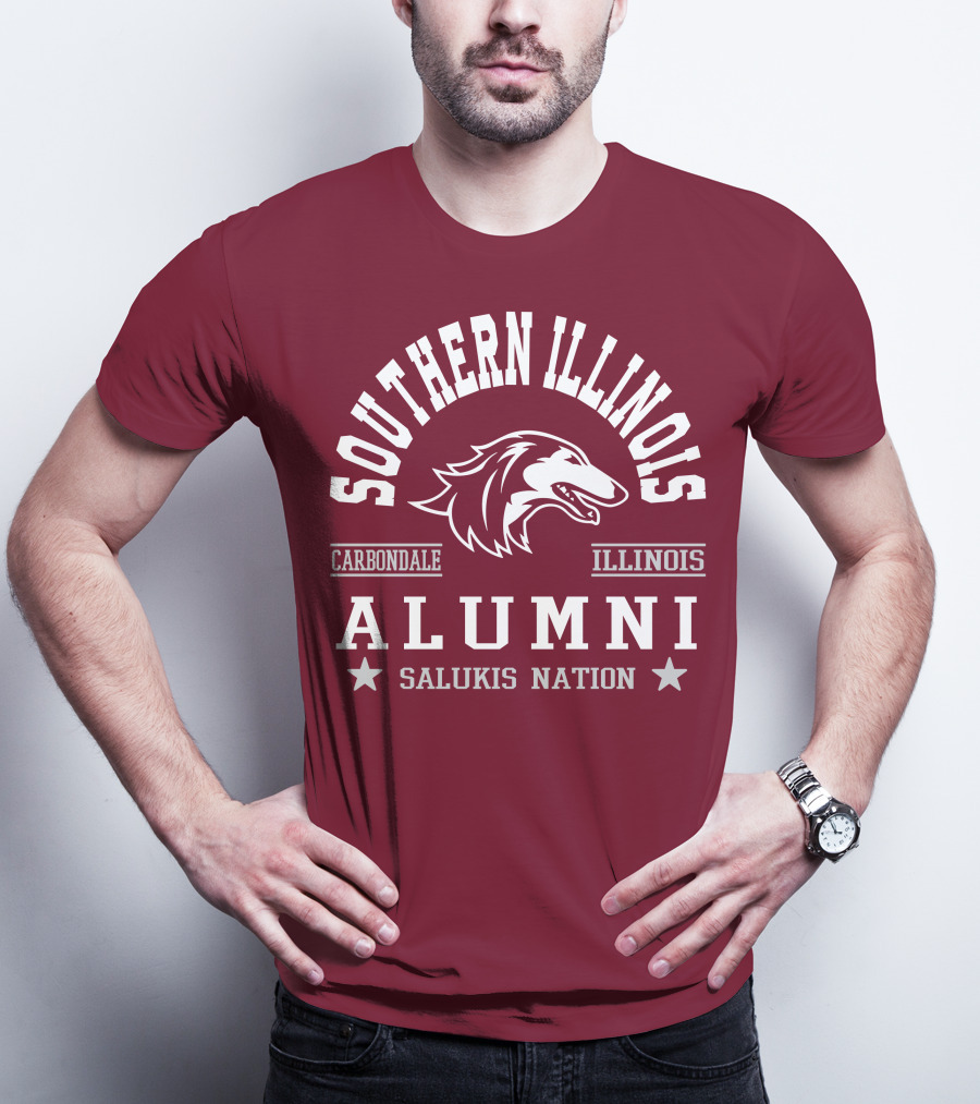 Southern Illinois Carbondale Salukis Alumni Nation T-Shirt