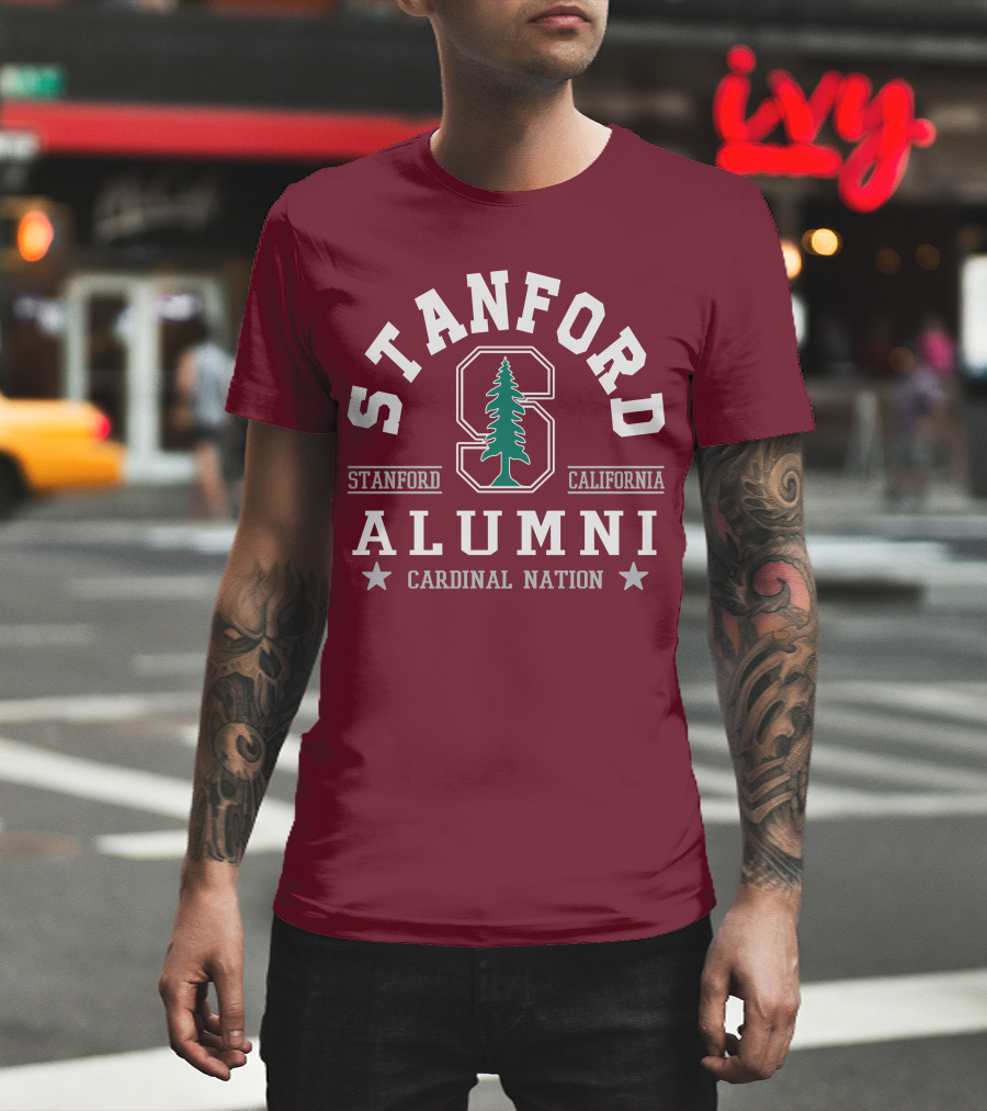 Stanford Alumni Cardinal Nation California T-Shirt