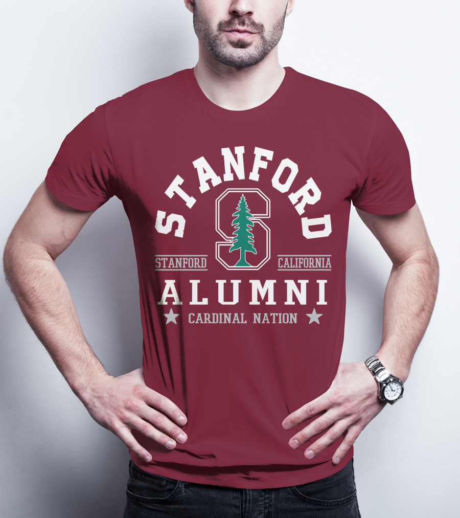 Stanford Alumni Cardinal Nation California T-Shirt