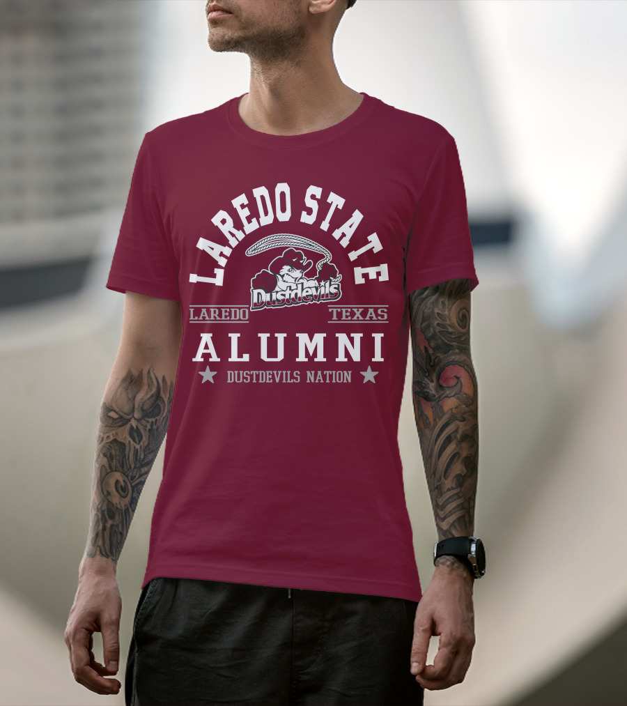 Laredo State Alumni Dustdevils Nation Laredo Texas T-Shirt