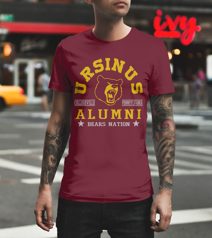 Ursinus Collegeville Pennsylvania Alumni Bears Nation T-Shirt